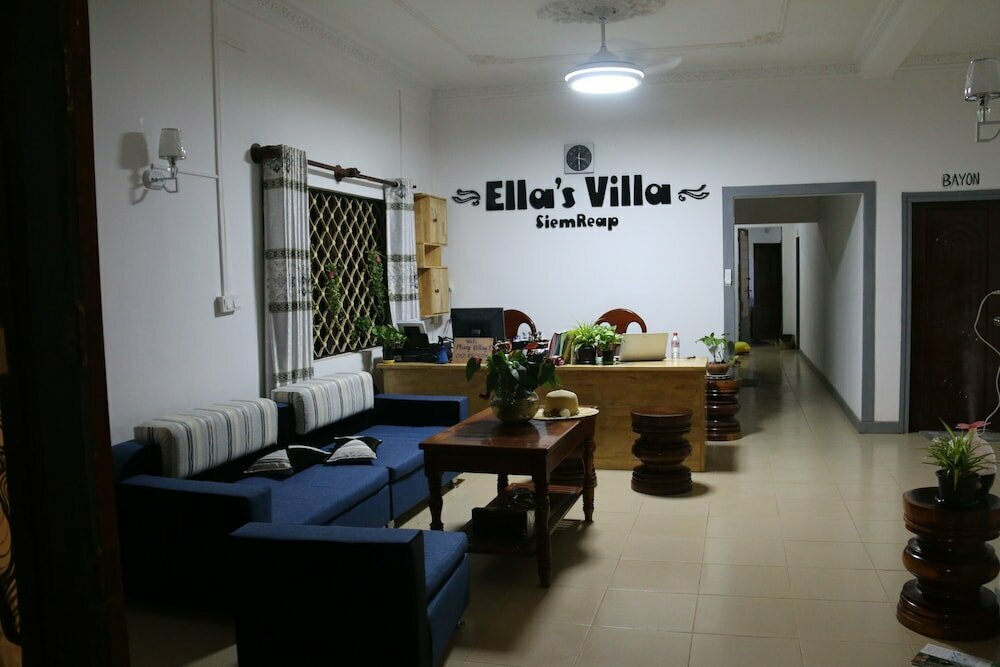 Otel Ella's Villa Siem Reap, Siem Reap, foto