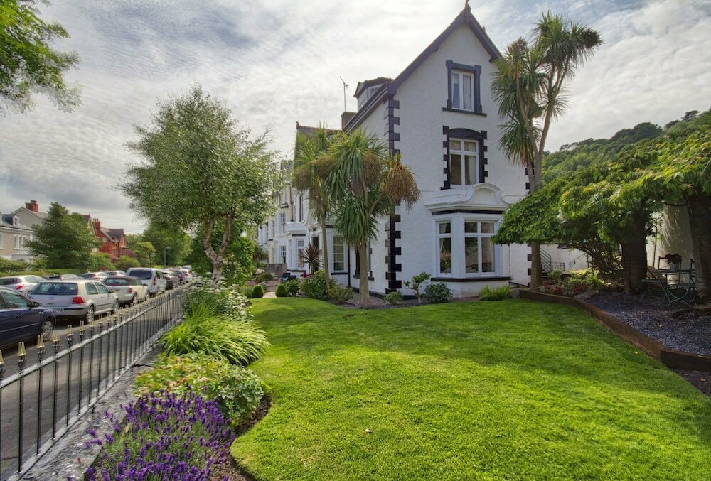 Otel Holcombe House, Llandudno, foto