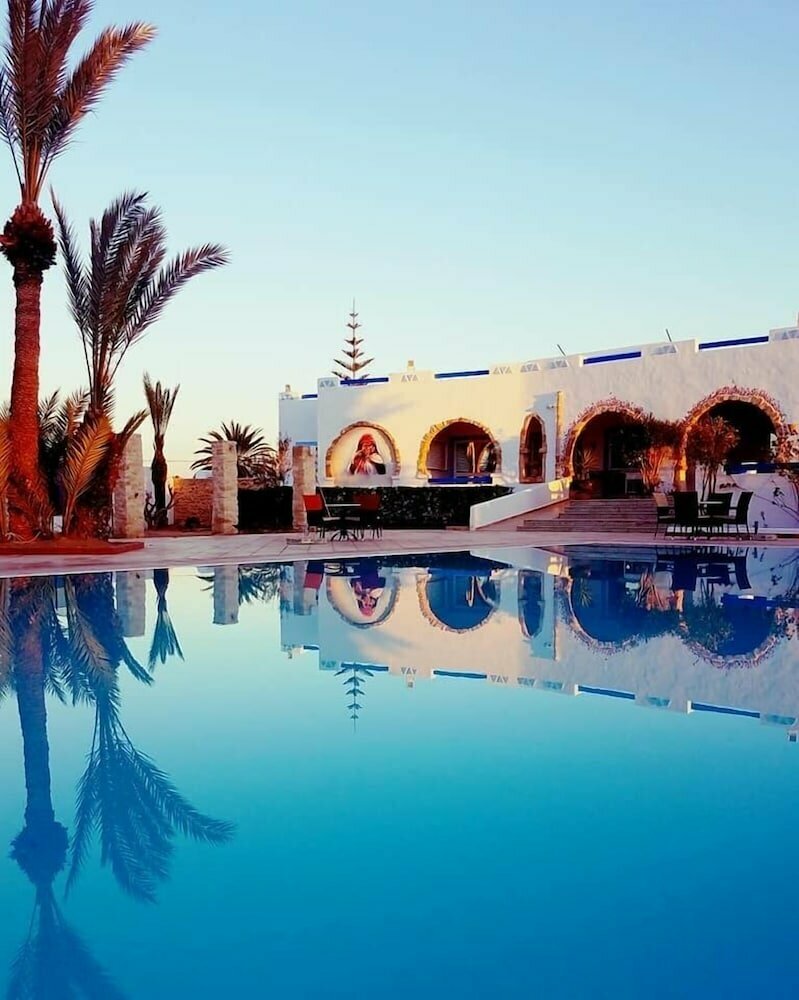 Otel Hotel Dar Mezraya Jerba, Tunus, foto