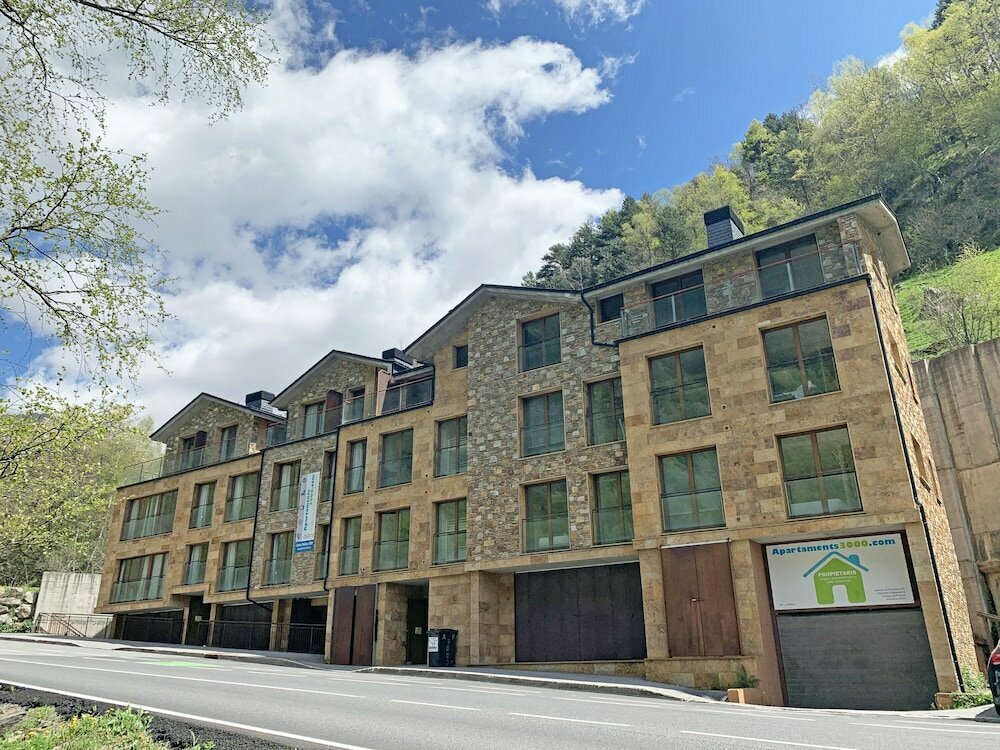 Otel Apartamentos Llorts Ordino 3000, Dünya, foto