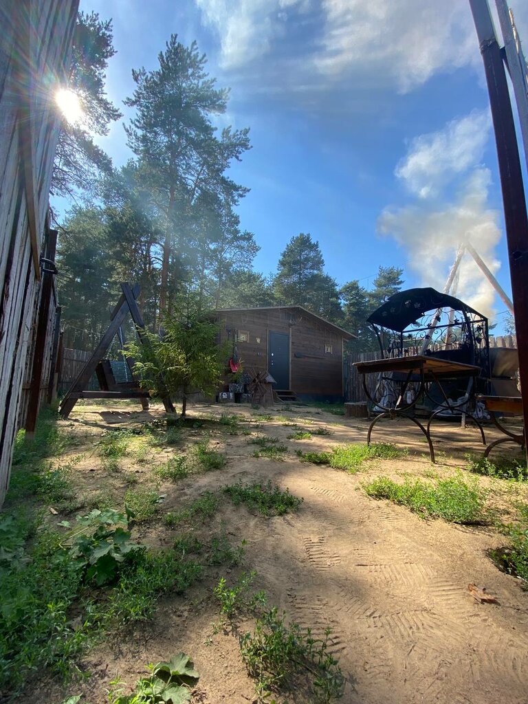 Hamamlar Wood-burning sauna and hot vat, Yaroslavskaya oblastı, foto