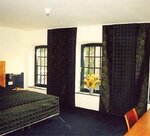 Hotel Lederfabrik (Düsseldorfer Straße No:269, Mülheim an der Ruhr), otel  Mülheim an der Ruhr'dan