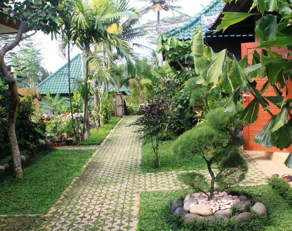 Otel Kubu Jamu Ubud, Bali, foto