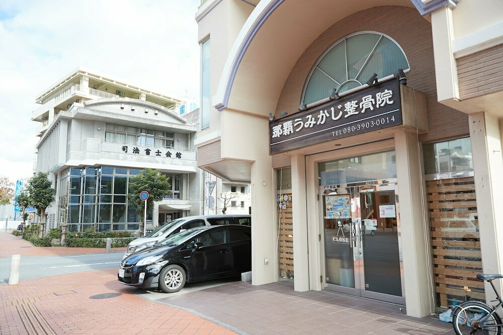 Otel M's Hotel Omoromachi, Naha, foto