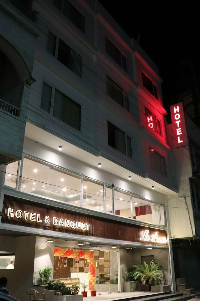 Otel Hotel Le Amor, Kota, foto
