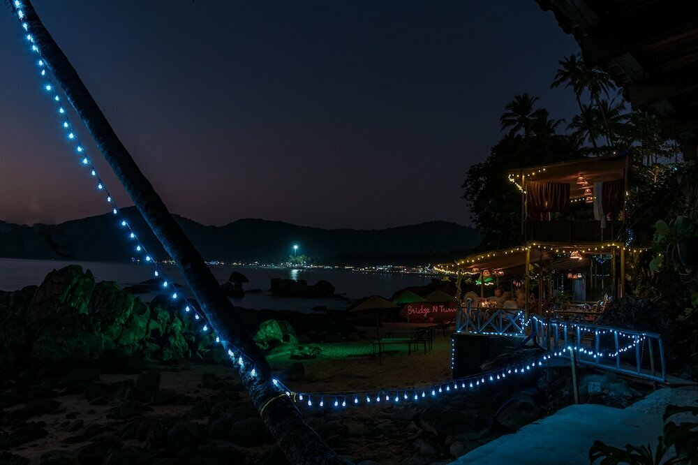 Otel Bridge N Tunnel, Canacona, foto