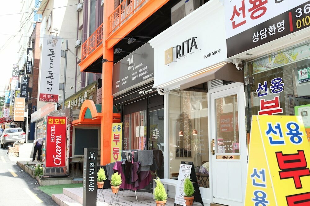 Otel Charm Hotel, Seul, foto