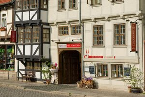 Hotel-Pension St. Nicolai (Nicolaiplatz No:9, Zeitz), otel  Zeitz'dan
