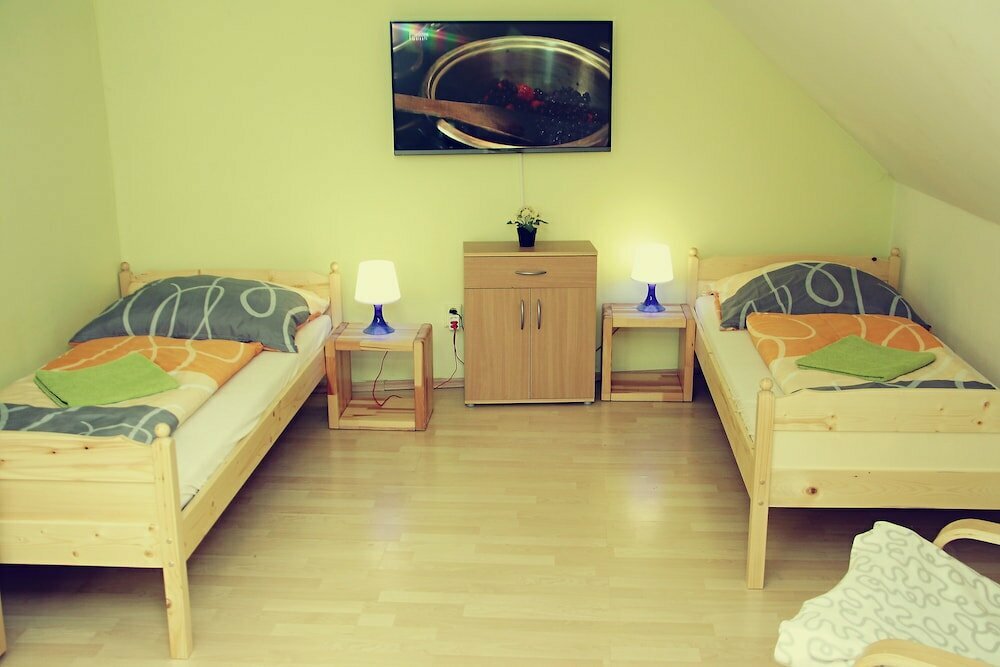 Otel Rooms Novobranská a Orlí, Brno, foto