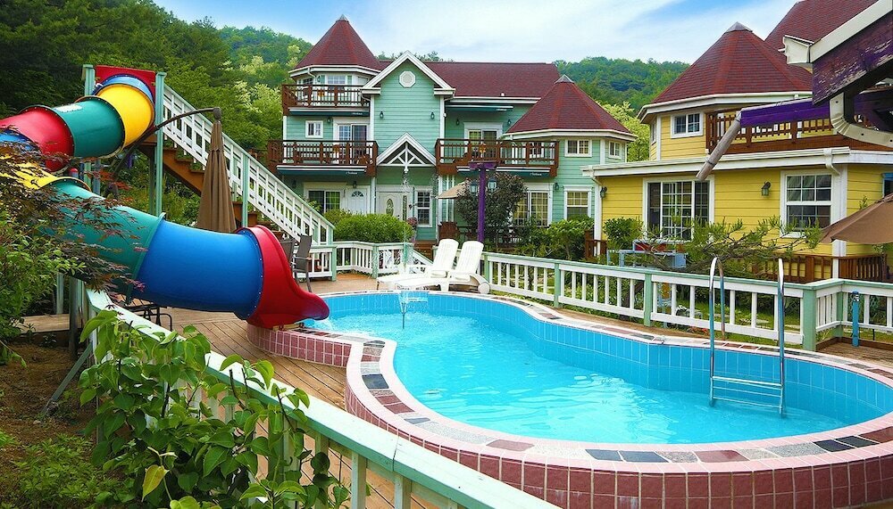 Otel Gyeongju Olive House Pension, Kyonchju, foto