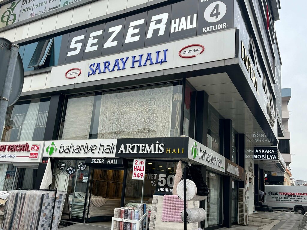Halı mağazaları Sezer Halı, İstanbul, foto
