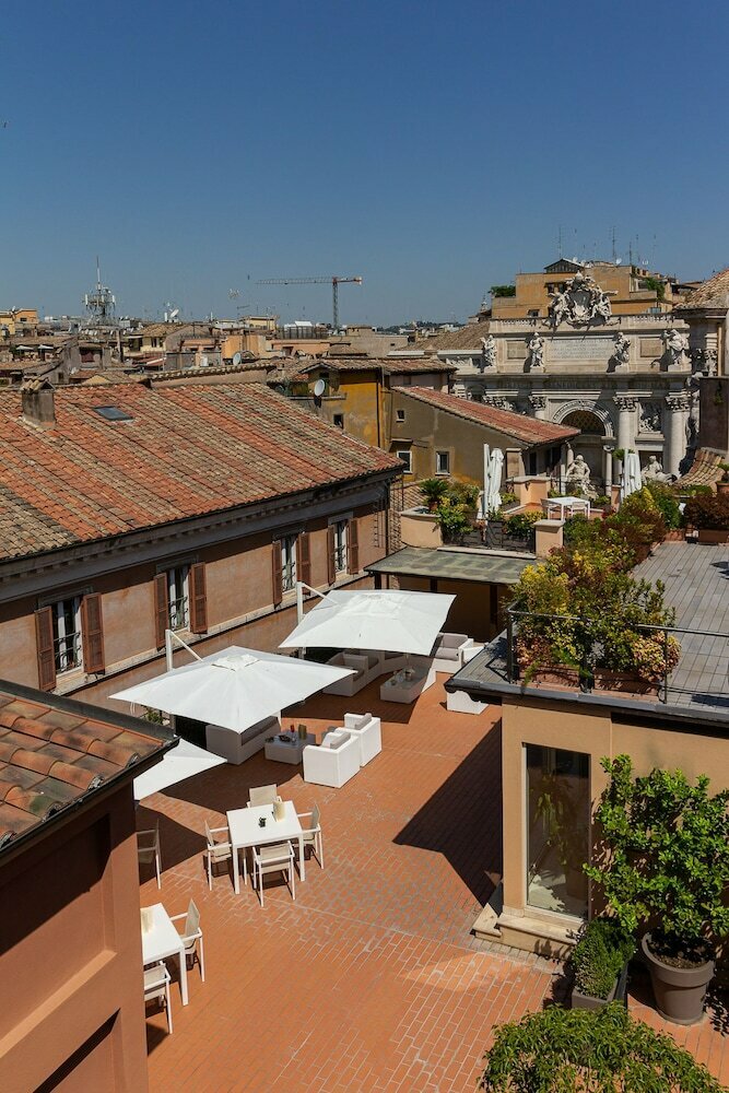 Otel Harry's Bar Trevi Hotel & Restaurant, Roma, foto