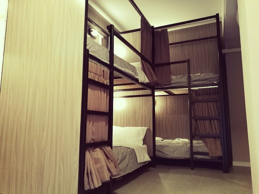 Otel The Hubitat - Hostel, Bangkok, foto