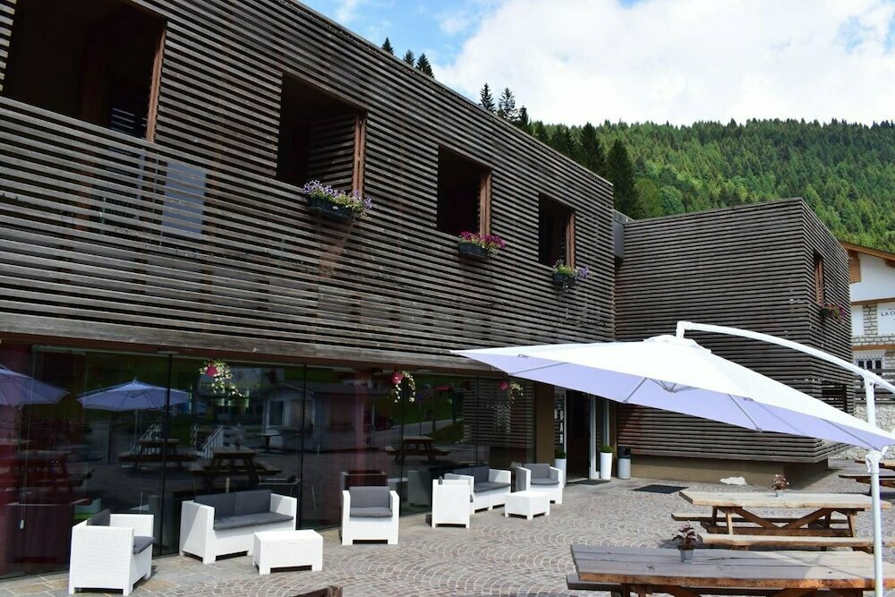 Otel Hotel Kube, Trentino‑Alto Adige, foto