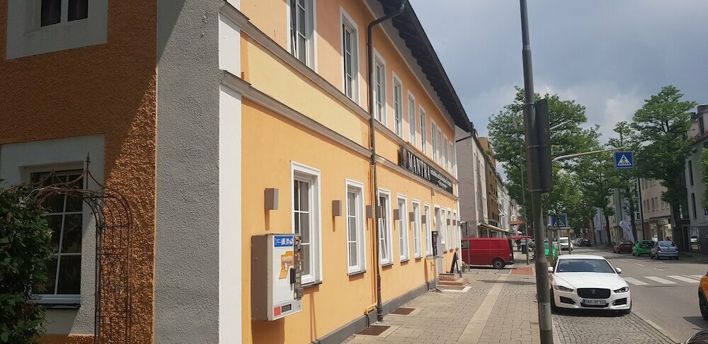 Otel Mantra Gästehaus, Dachau, foto