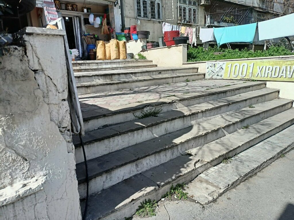 Yapı mağazası Tikinti Materiallar, Bakü, foto