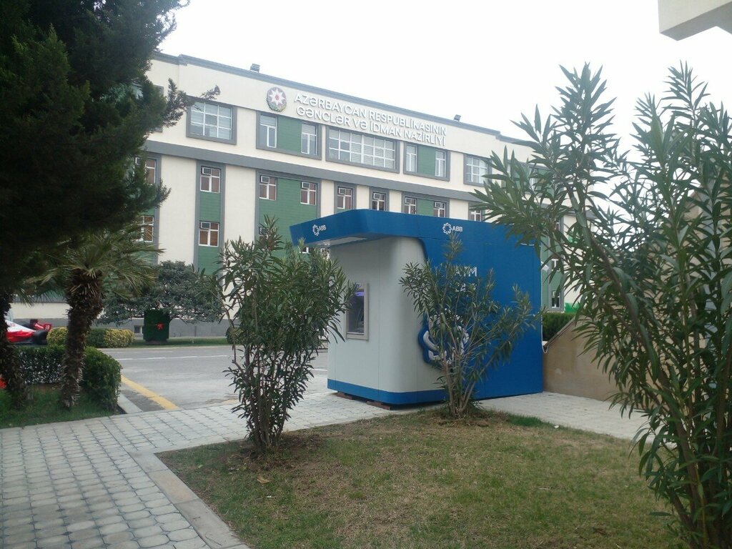 ATM'ler ABB, Bakü, foto