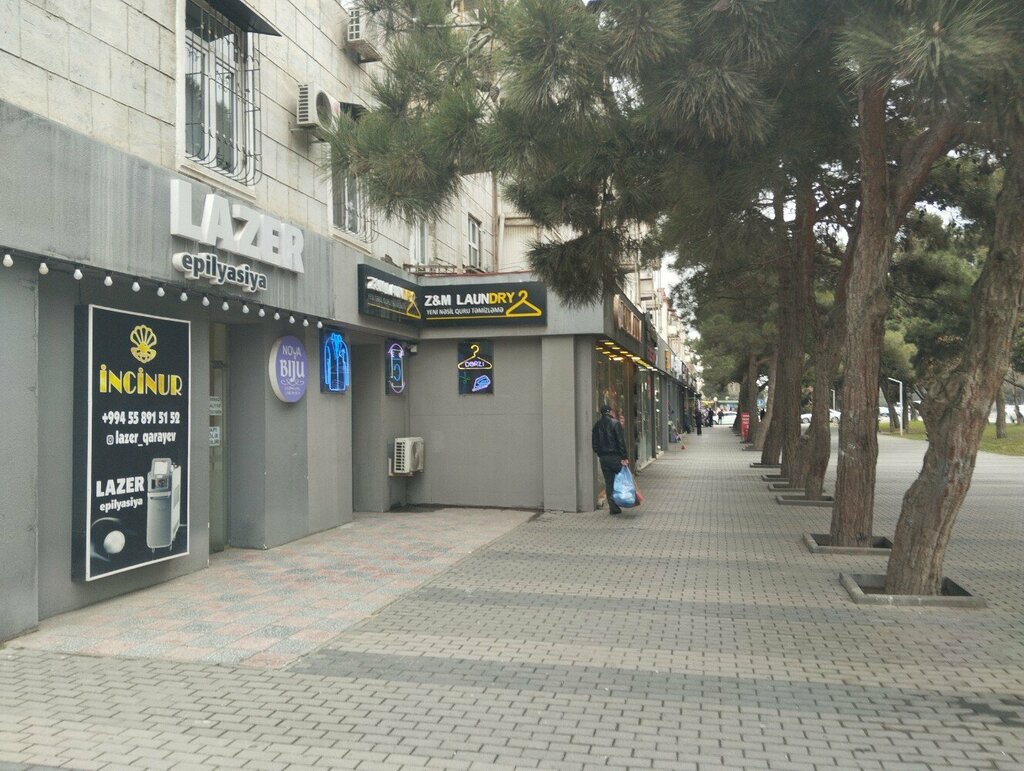 Kuru temizlemeciler Z&m Laundry, Bakü, foto