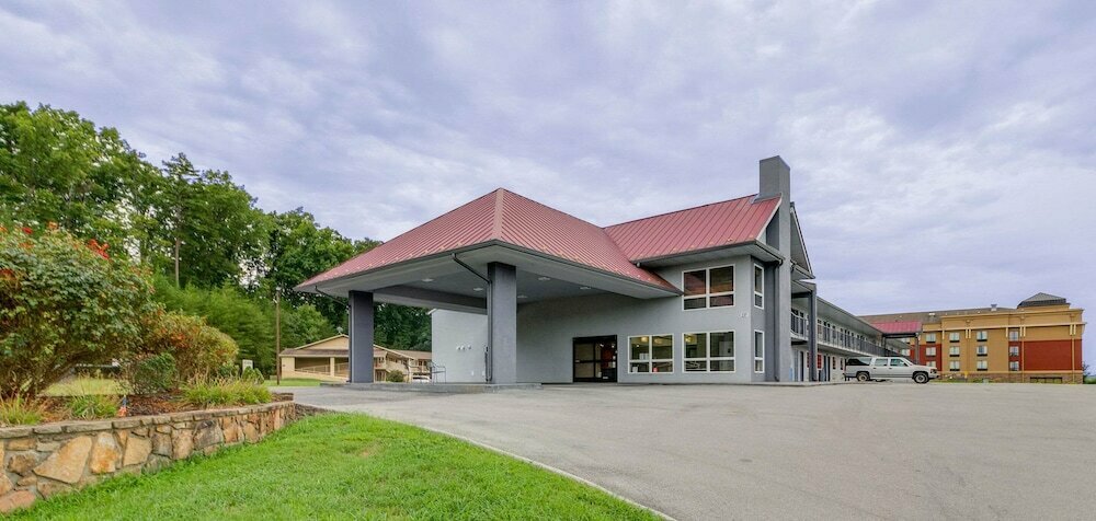 Otel Quality Inn Kodak Sevierville, Tennessee Eyaleti, foto