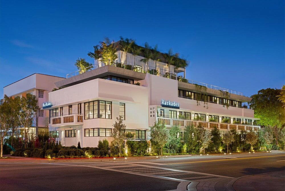 Otel Kaskades Hotel South Beach, Miami Beach, foto