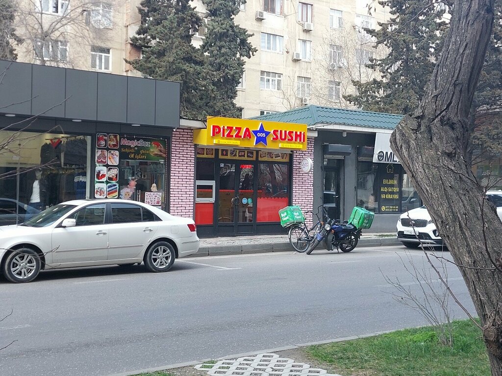 Suşi restoranı 005 Pizza Sushi, Bakü, foto