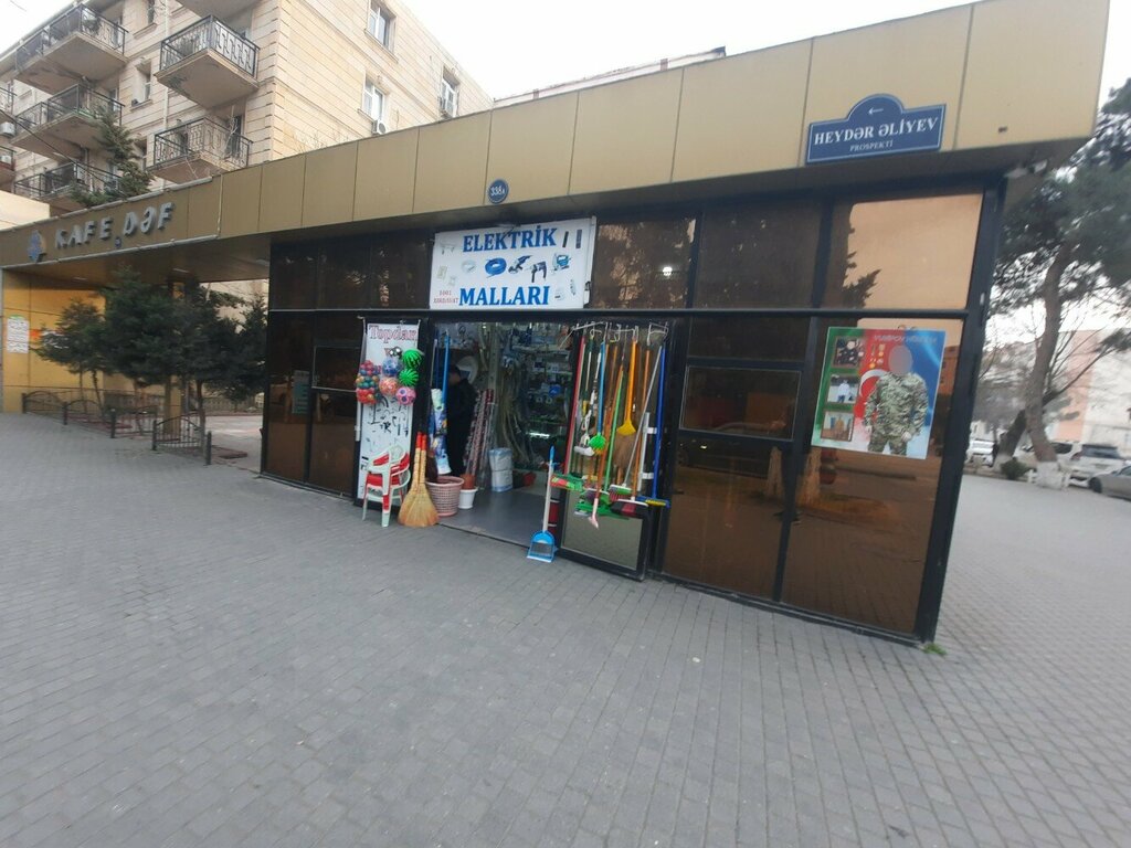 Elektrik ve elektrikli ürün mağazası Elektrik Mallları, Sumgayıt, foto