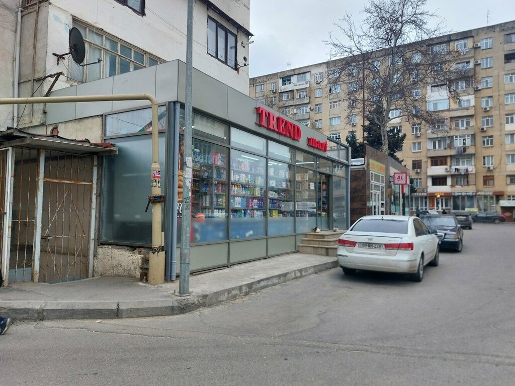 Ödeme terminali Milliön, Bakü, foto
