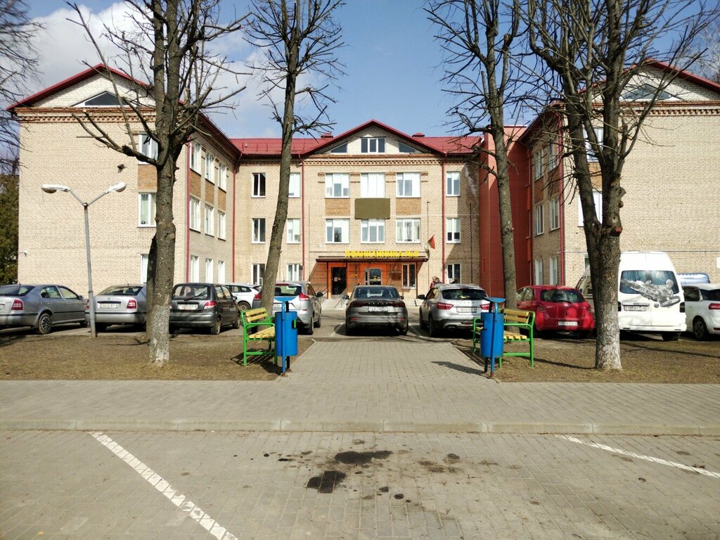 Poliklinikler Poliklinika № 2 Gorodskaya, Moguilev, foto