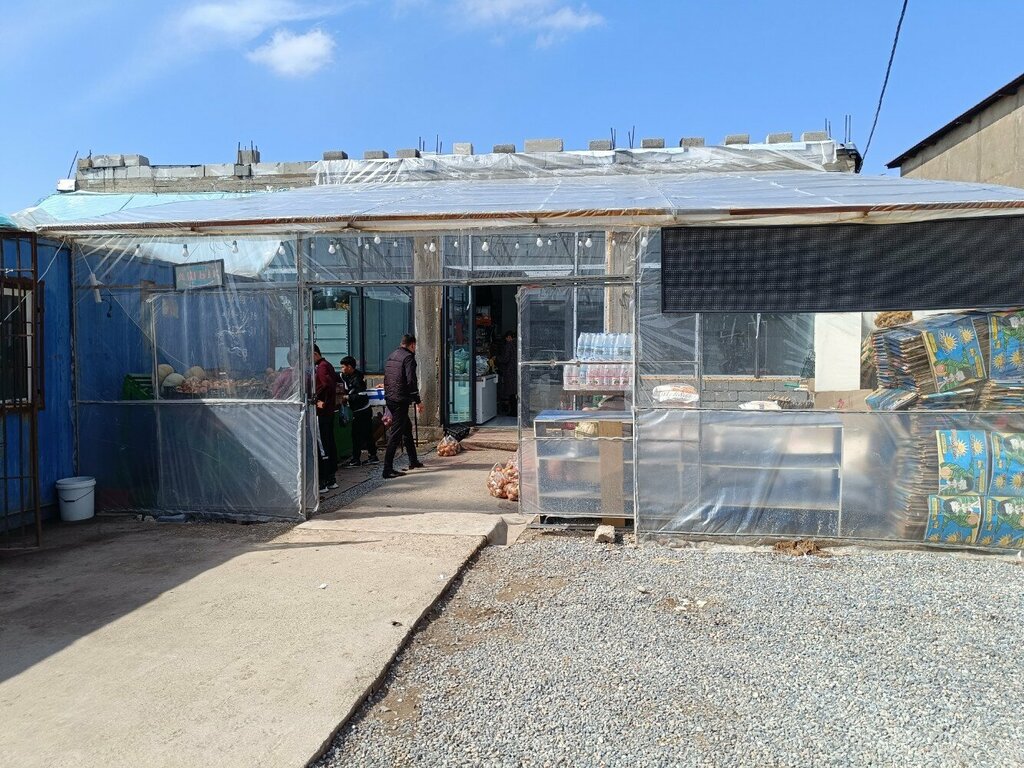 Manavlar Fruit and Vegetable Sales Point, Çimkent (Şımkent), foto