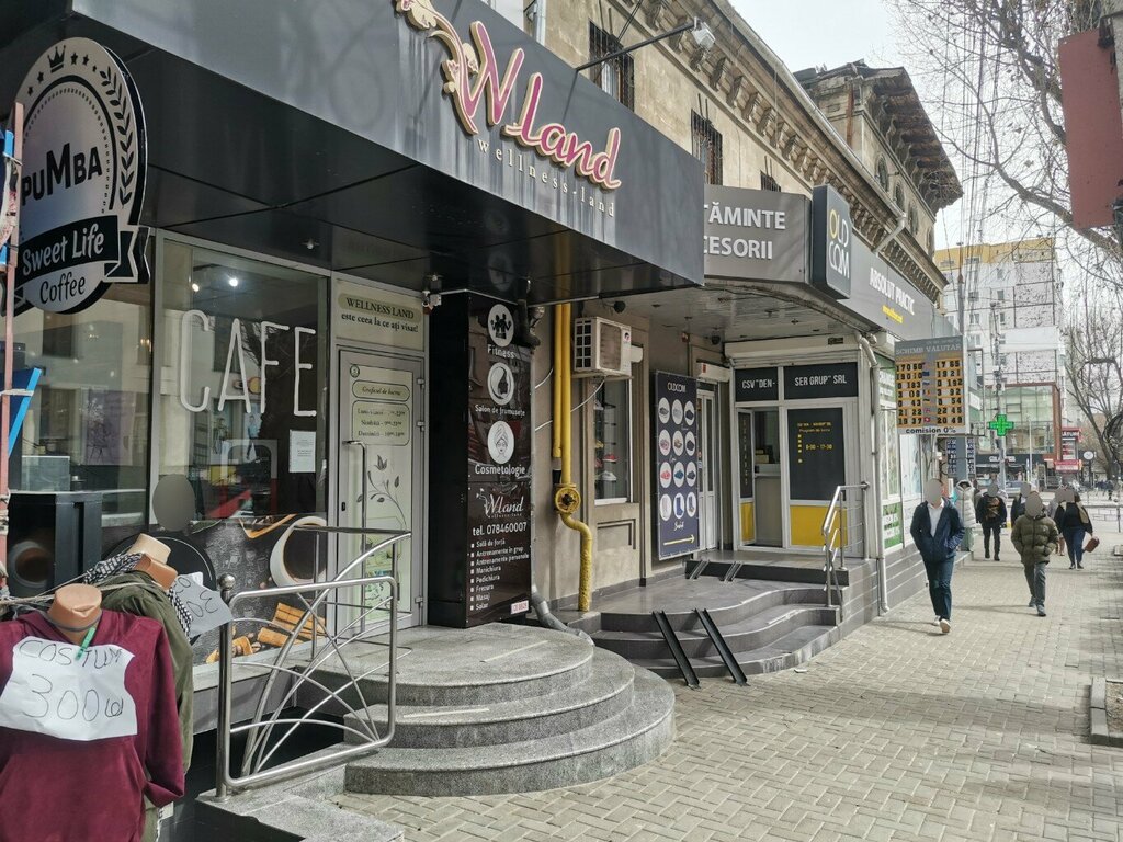 Kahve dükkanları Pumba, Kişinev, foto