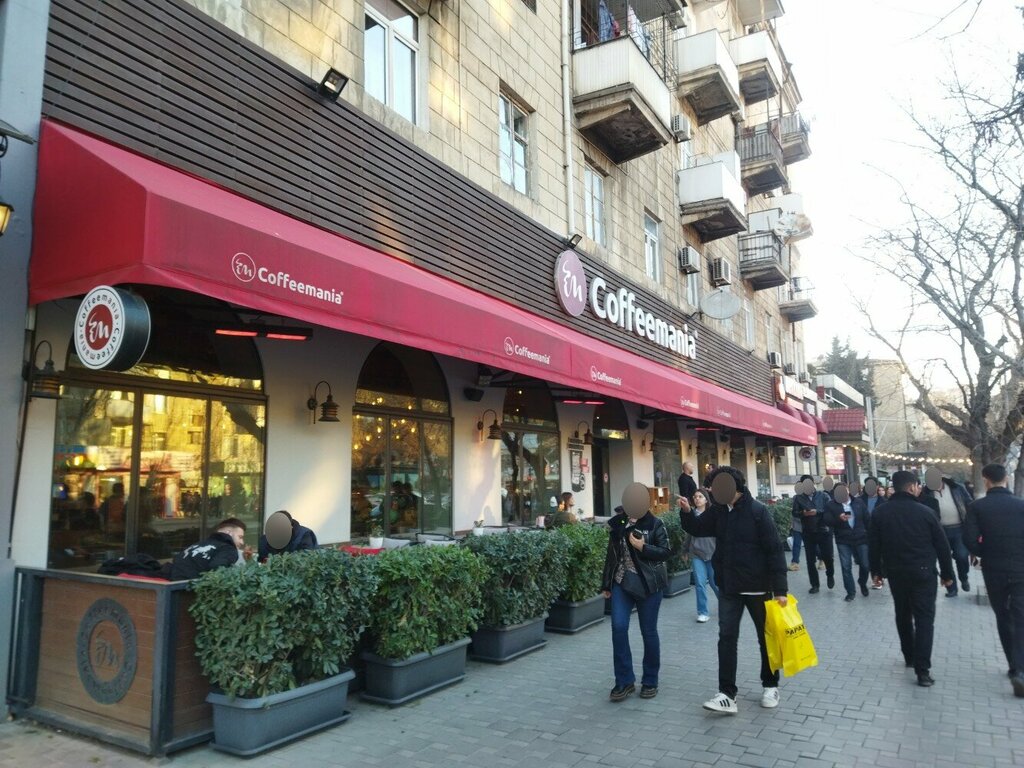 Restoran Coffemania nərimanov, Bakü, foto