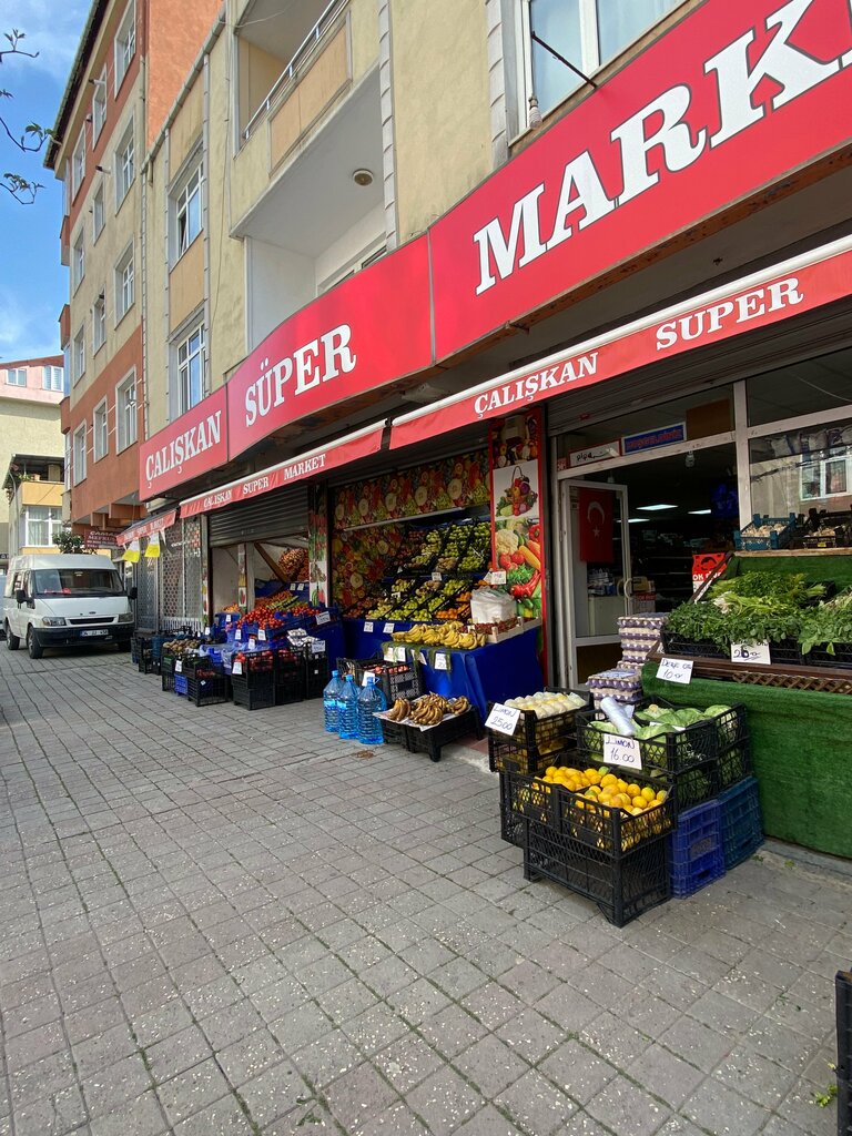 Süpermarket Çalışkan Süpermarket, İstanbul, foto