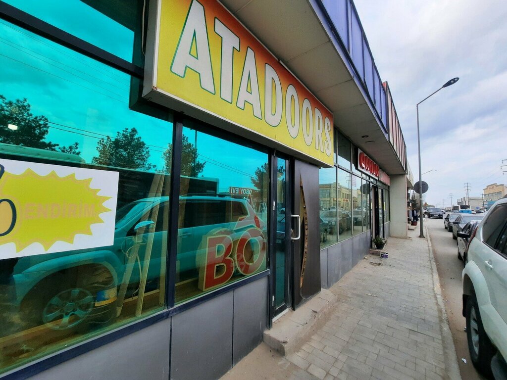 Kapılar Ata Doors, Sumgayıt, foto