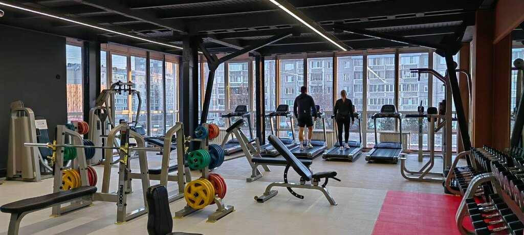 Fitness kulüpleri Energiya, Angarsk, foto