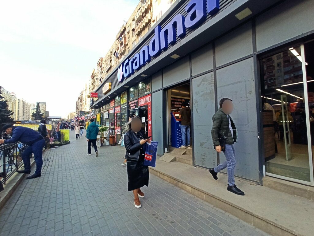 Ödeme terminali Payment Terminal Million, Bakü, foto