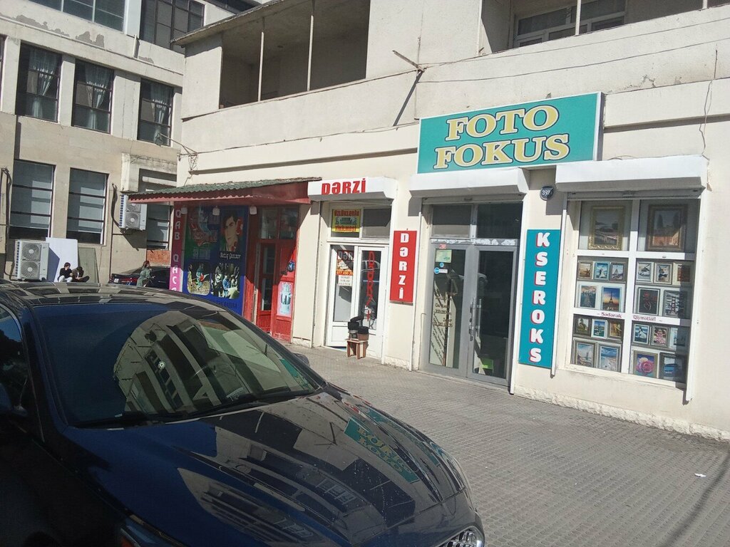 Fotokopi dükkanları Foto Fokus, Bakü, foto