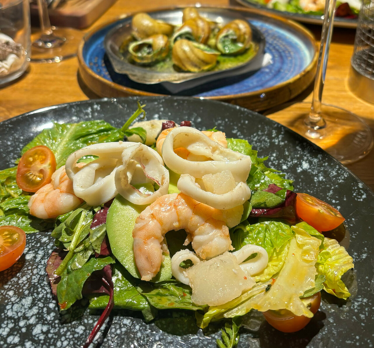 «Рестораны Воронежа, где подают устрицы» фото материала