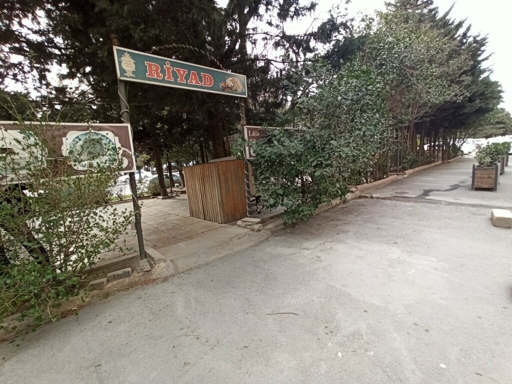 Kafe Riyad, Bakü, foto