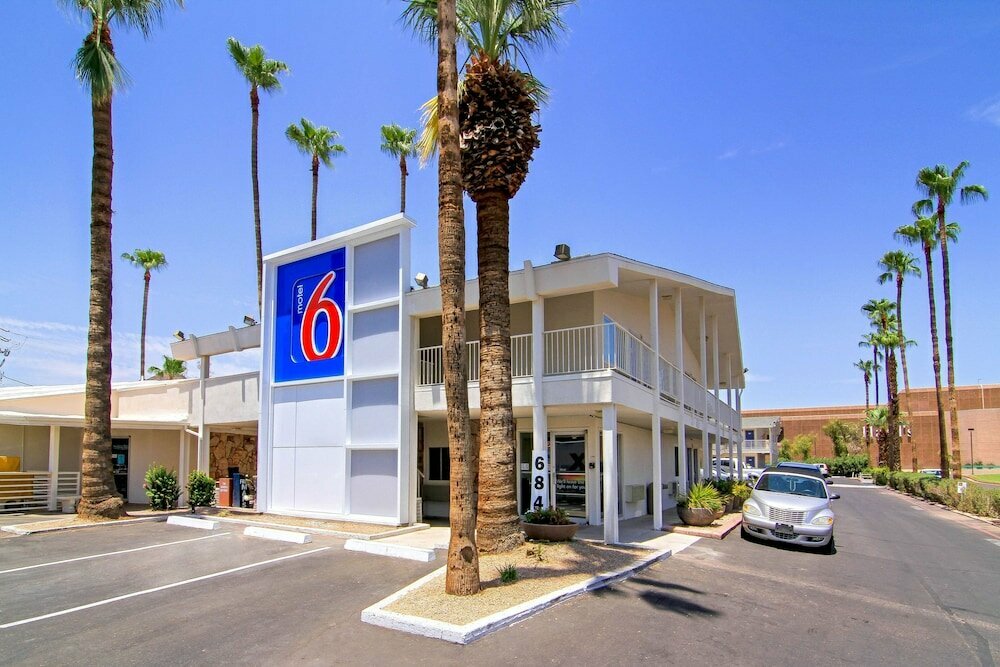 Otel Motel 6 Old town Scottsdale/Fashion Square, Scottsdale, foto