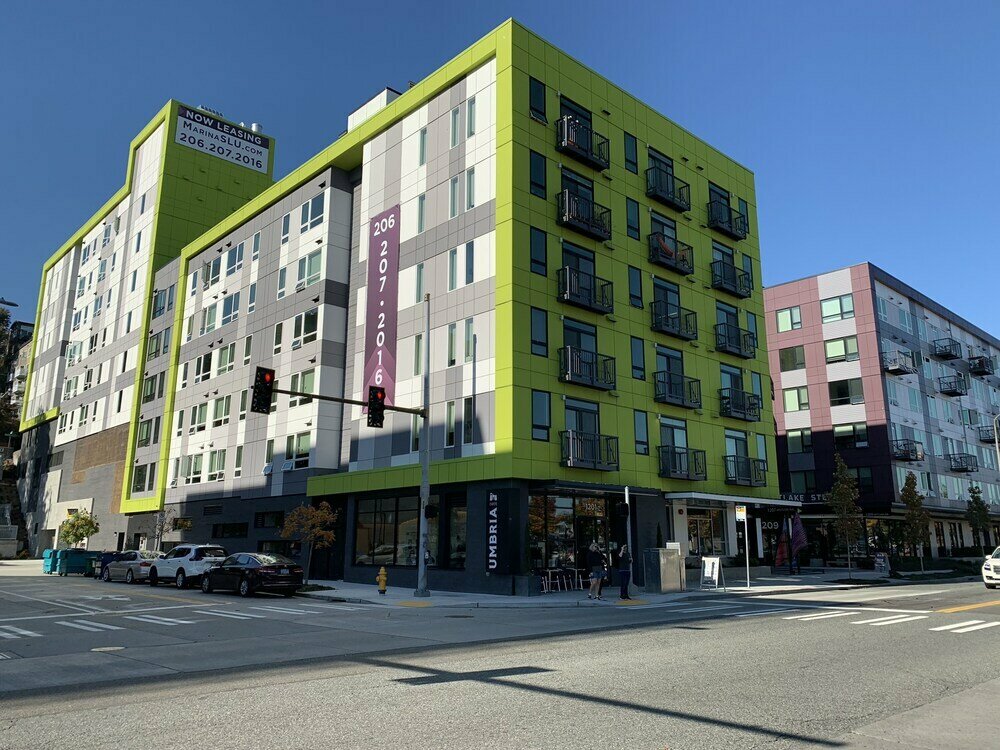 Otel Domicile Suites at Marina Slu, Seattle, foto