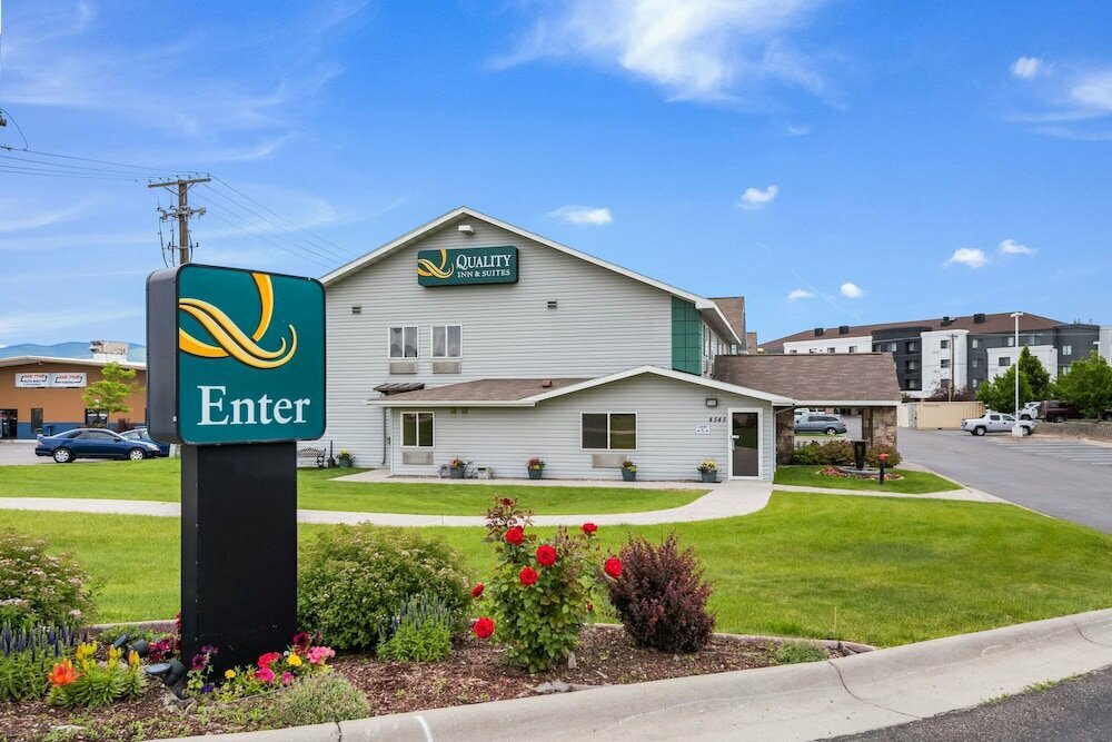 Otel Quality Inn & Suites, Missoula, foto