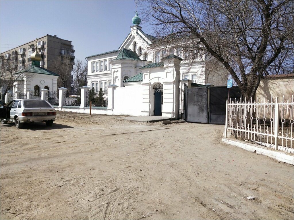 Manastır Znamensko-Petropavlovsky Monastery, Semey, foto