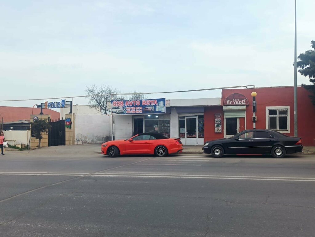 Araba boyama 039 Avto Boya, Bakü, foto