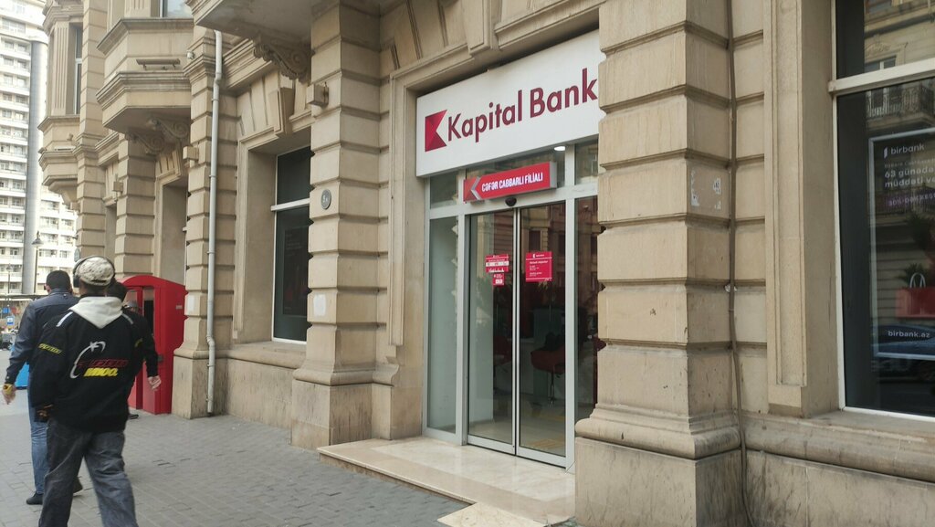Ödeme terminali Million, Bakü, foto