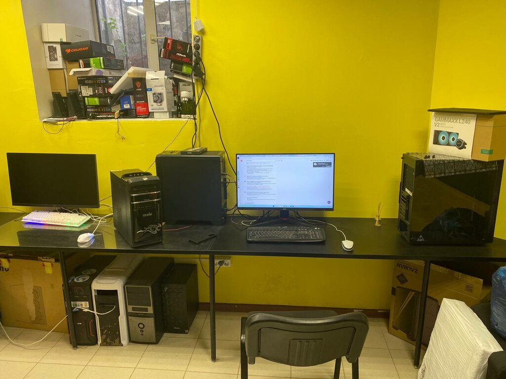 Bilgisayar teknik servisleri PC Revamp, Nijni Novgorod, foto