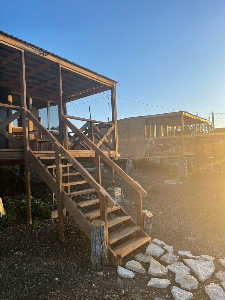 Resort oteller, tesisler Rybackyii prichal, Başkurdistan, foto