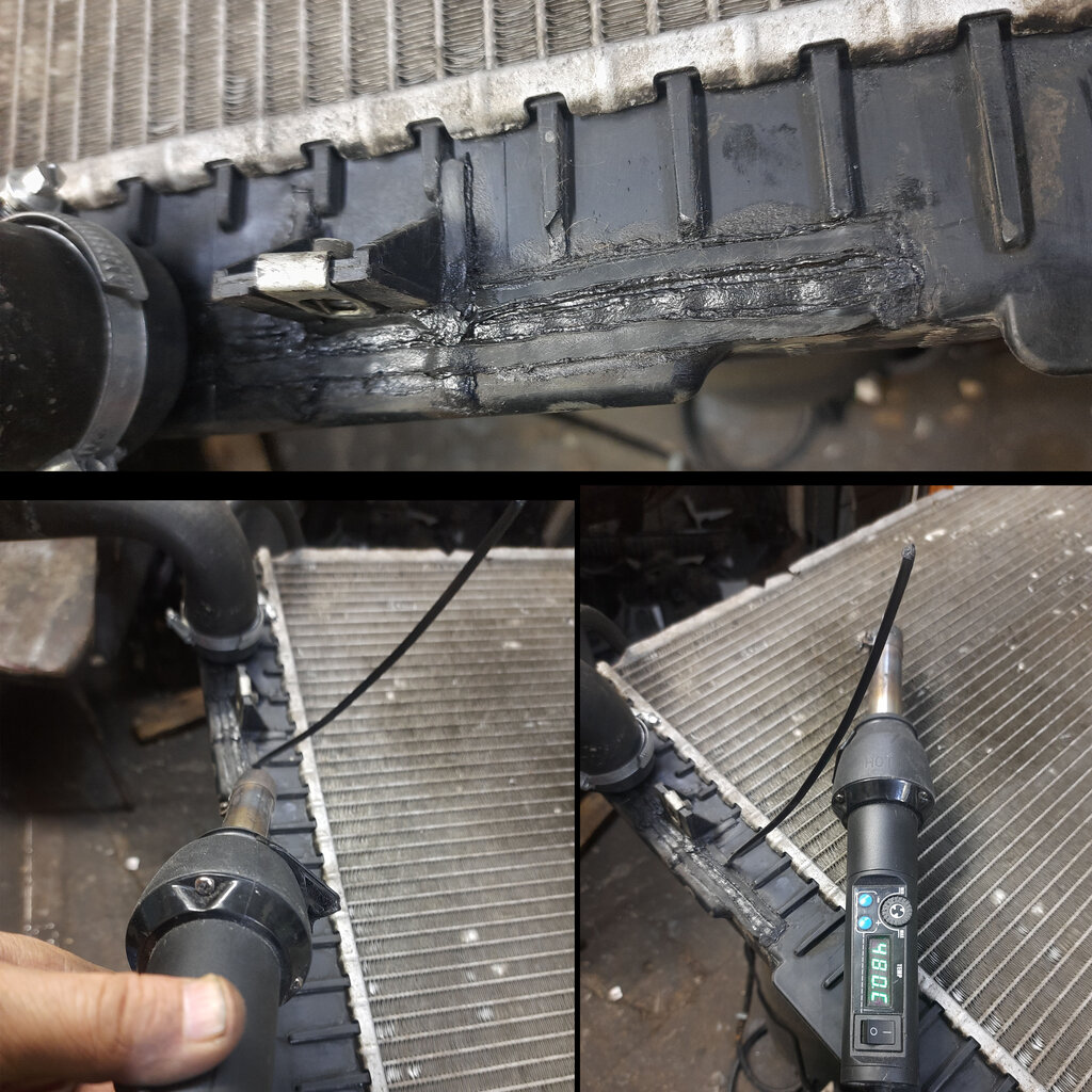 Araba radyatörü Avto-radiatoroff, Moskova, foto