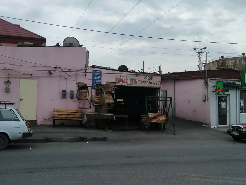 Ahşap endüstrisi Taxta Sexi, Bakü, foto