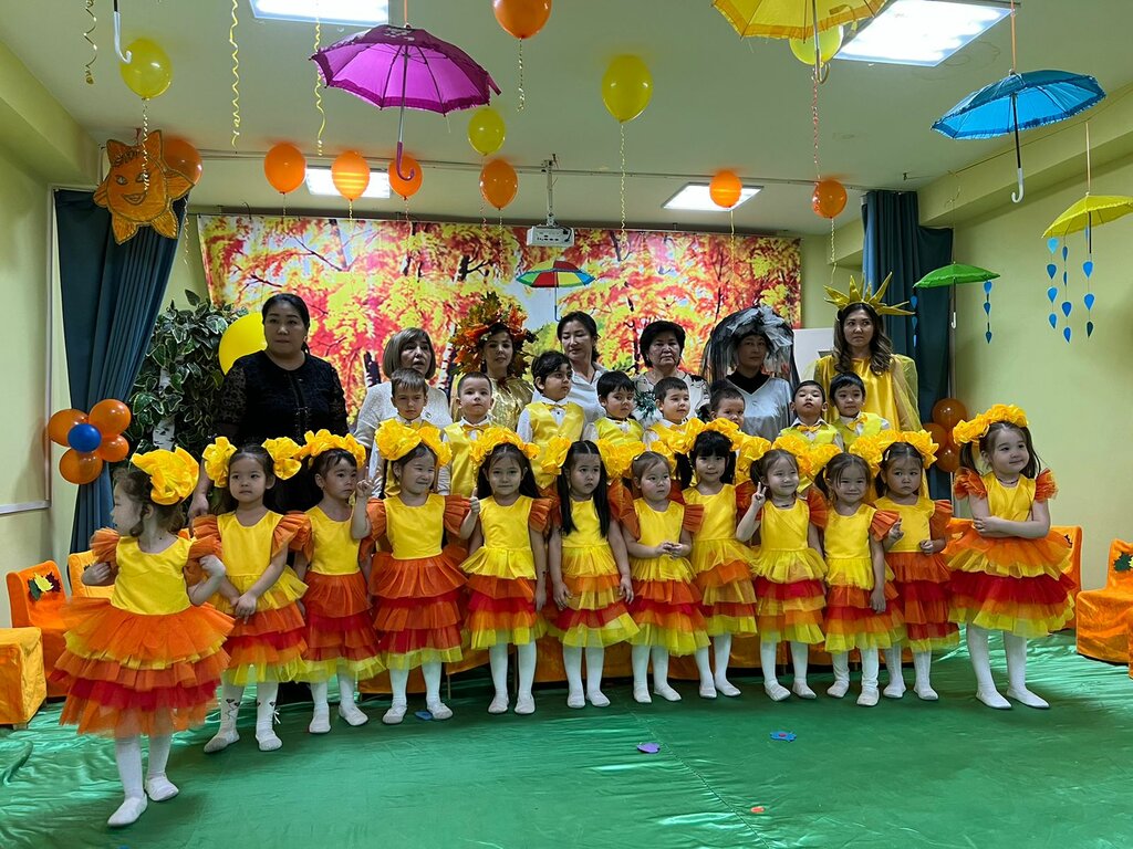 Anaokulları Nursery No. 58, Almatı, foto