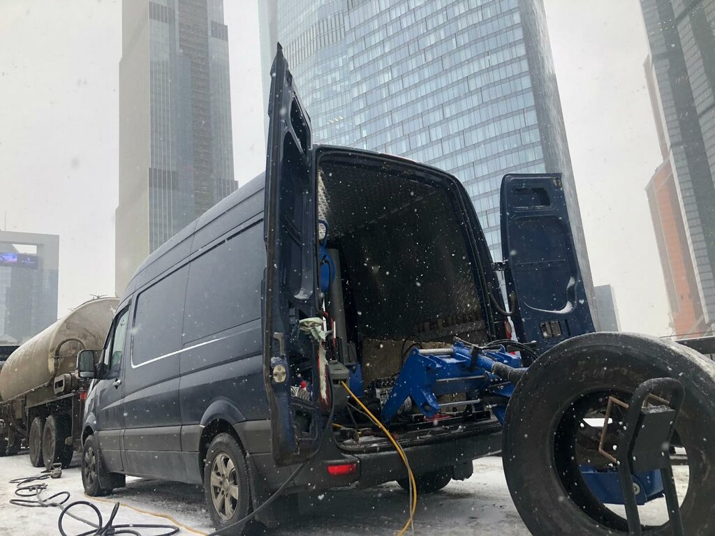 Oto lastik tamiri Шиномонтаж, Moskova ve Moskovskaya oblastı, foto
